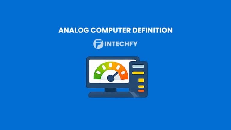 Analog Computer Definition: History, How It Works, Types, Applications ...