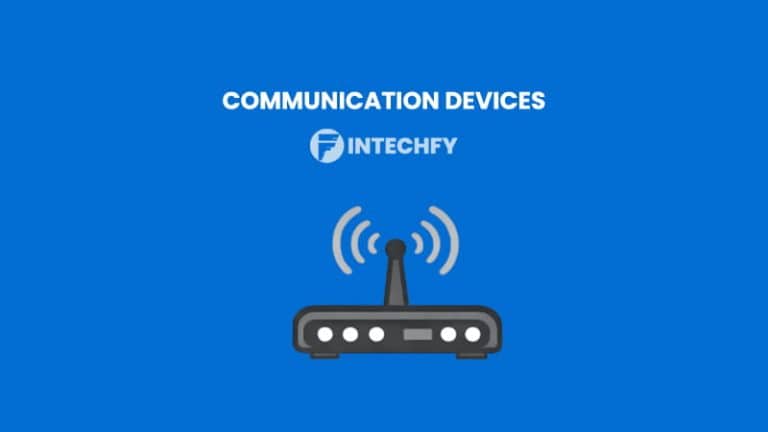 What Are the Communication Devices? Definition, Key Characteristics ...
