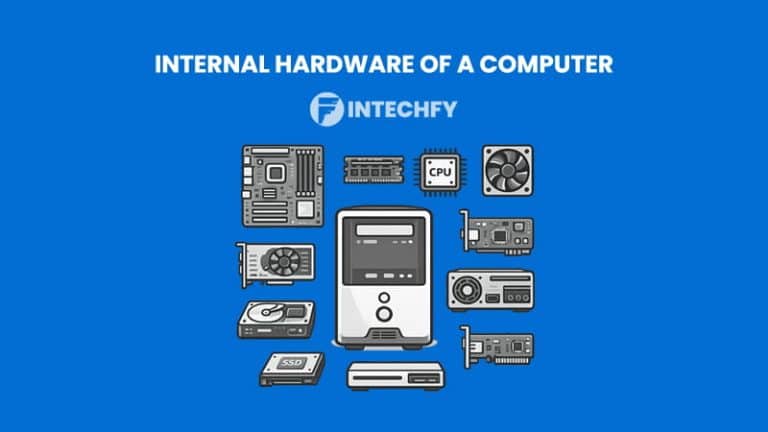 Internal Hardware of a Computer: Definition, Components, and How ...