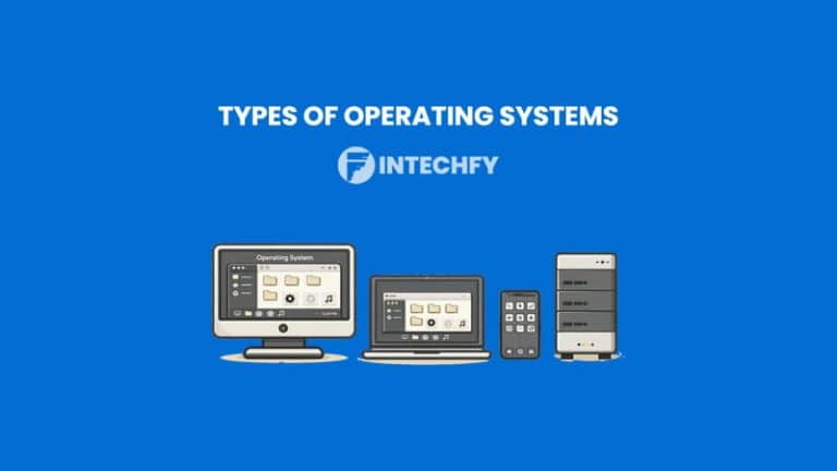 Types of Operating Systems With Examples and Key Functions - Intechfy